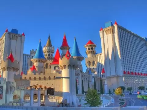 Excalibur Interior Excalibur Hotel Las Vegas Nevada