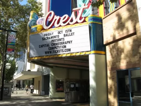 Crest Theatre, Sacramento, eventseeker