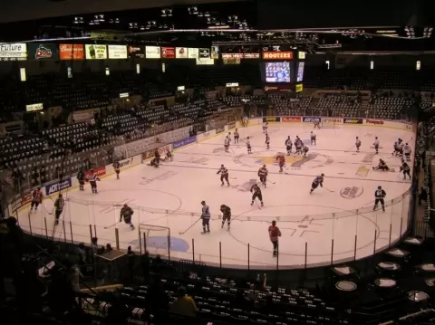 Dow Event Center Tickets Saginaw Spirit Playoffs Round 1, Home Game