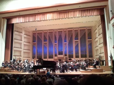 Belk Theater Seating