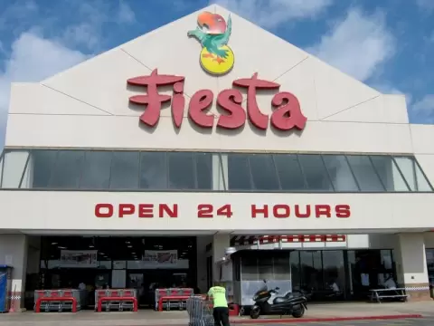 Fiesta Supermarket Logo Fiesta Rolls Out First In Series Of Store