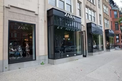 Zara, Boston, eventseeker