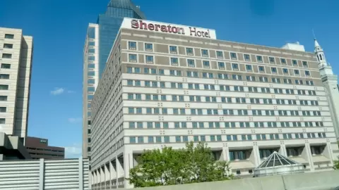 Sheraton Springfield Ma Tower Square In Springfield, Massachusetts