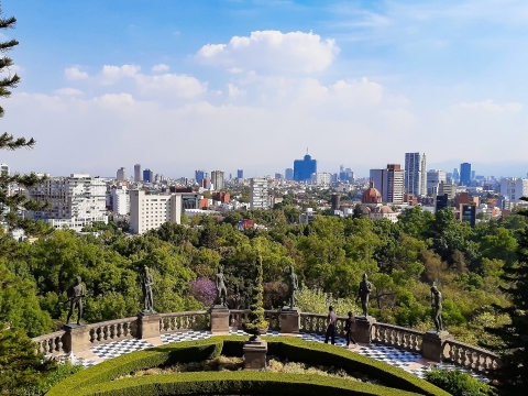 El Chapultepec Park