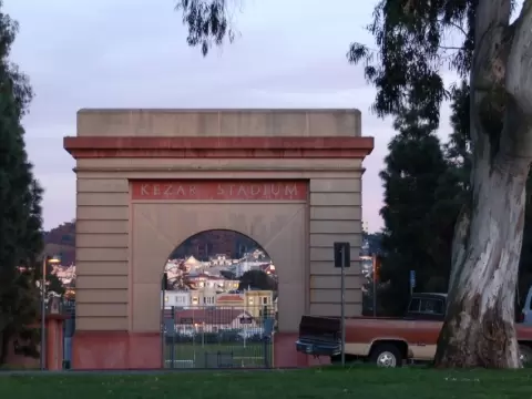 Estadio Kezar Golden Gate