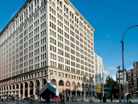Wanamaker Plaza Philadelphia